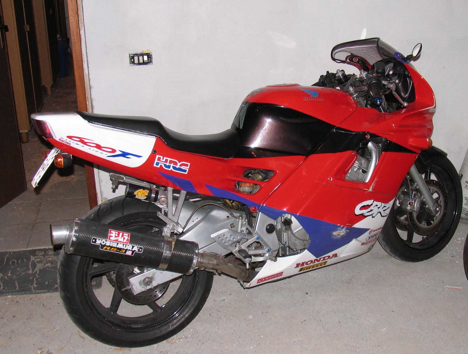 Plan B Motorcycles: The sumo (the beginning)