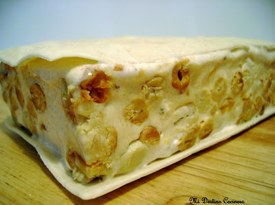 Turròn Blando de Manies y Miel para una Dulce y Feliz Navidad!!!!!