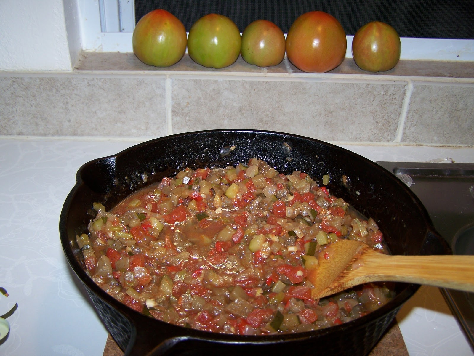 Radish Stew: Samfaina