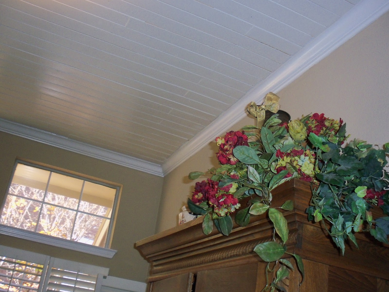 My Heart with Pleasure Fills: Part Two - Cottage Cheese ceilings to ...