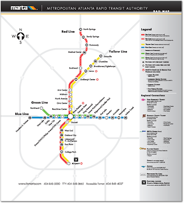 Marta: MARTA Map