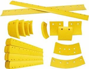 machinery and machinery part: Bulldozer blade grader blades