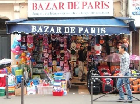 VIVER PARIS: Bazar de Paris