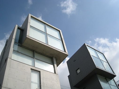 Casa 4x4 I y II de Tadao Ando | Blog Arquitectura y Diseño. Inspírate con nuestros interiores y ...