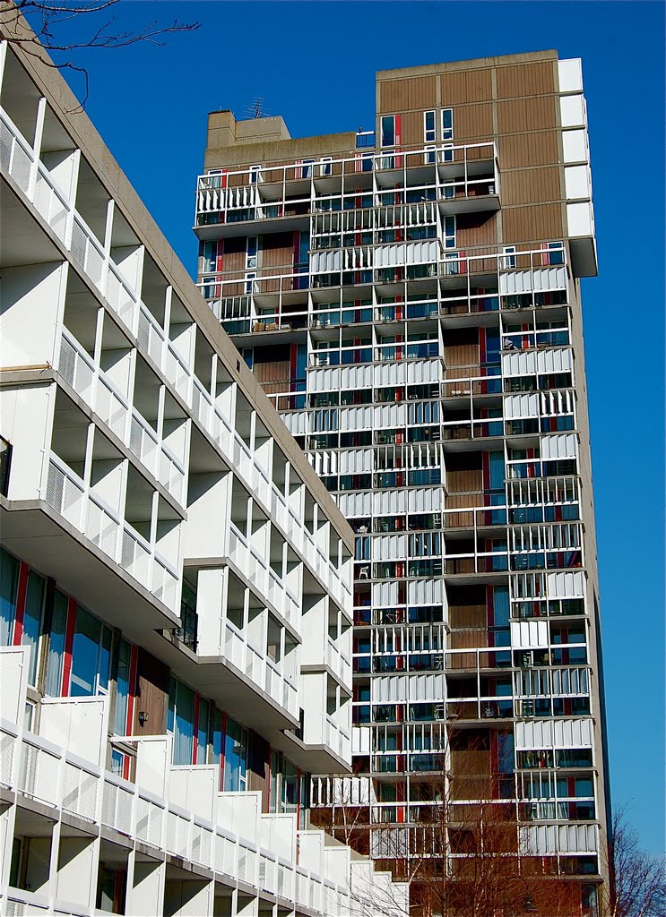 Apartamentos en la universidad de Harvard de Josep Lluís Sert | Blog ...