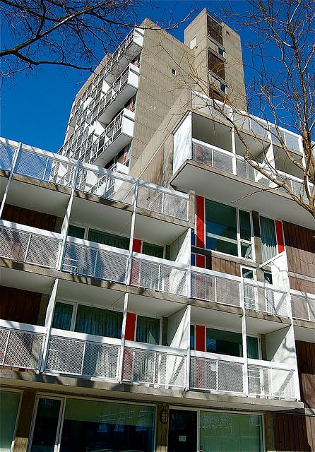 Apartamentos en la universidad de Harvard de Josep Lluís Sert | Blog ...