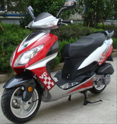 My Chinese Baron Scooter: Compatibility: Avispa Verucci