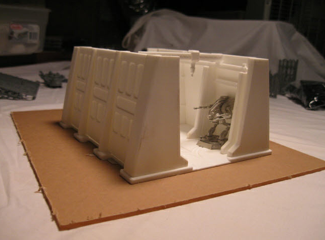 Xmarx, Mech Hanger | Miniature Review