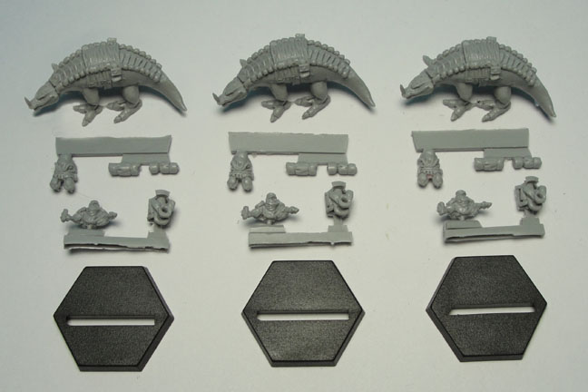 Dream Pod 9, Leagueless | Miniature Review