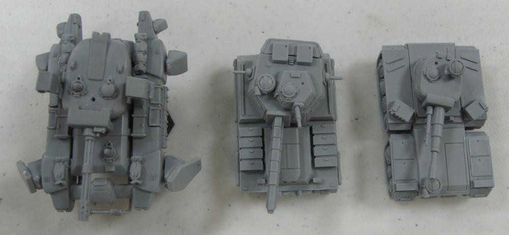 Dream Pod 9, Heavy Gear Tanks | Miniature Review