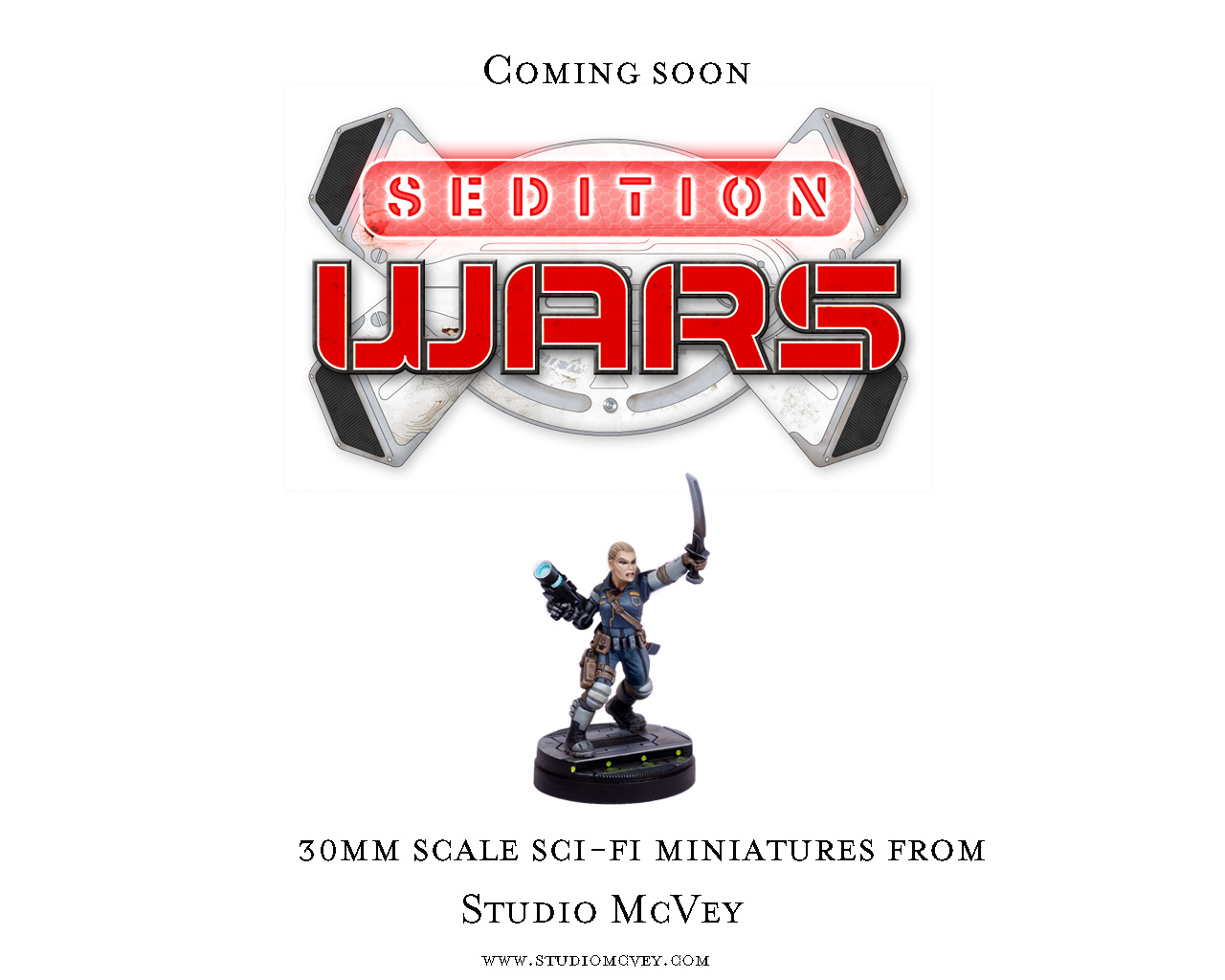 Studio McVey, Sedition Wars | Miniature Review
