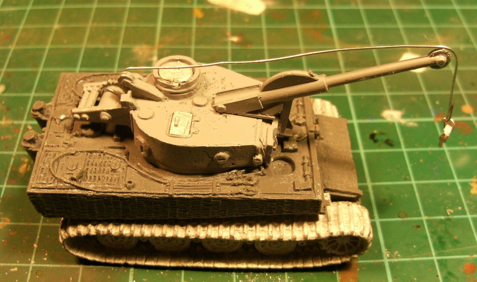 Heer46, Bergetiger, Ladungsträger, Tiger Cargo Carrier | Miniature Review