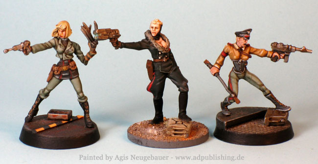 Dust Tactics, Comparisons | Miniature Review