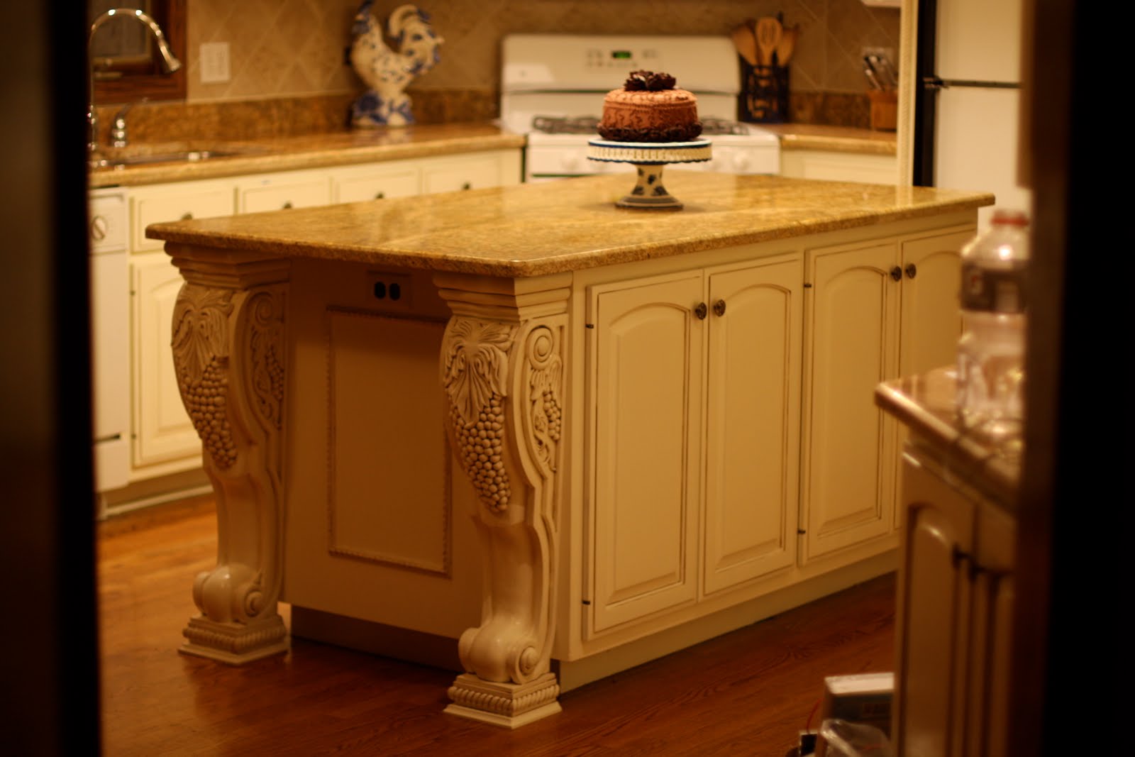 Galaxy Coltharp: Kitchen Work - the island