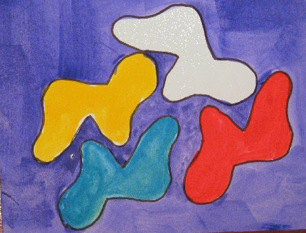 Katharine A. Cartwright Studio: Shape: the effects of separation ...