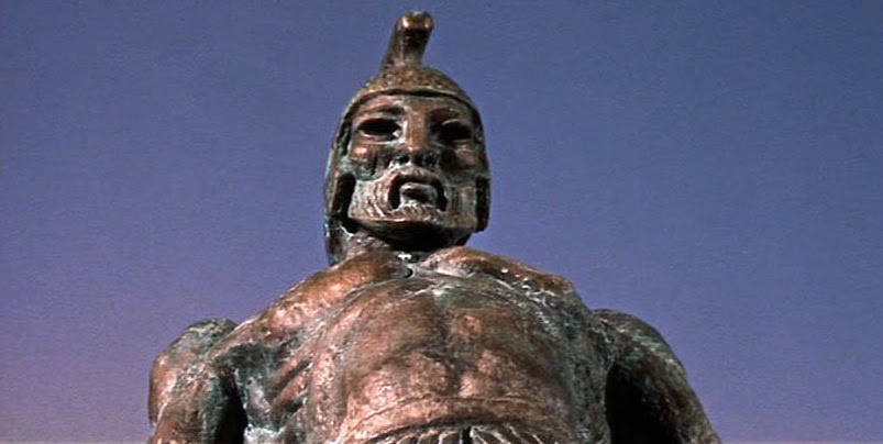 NUESTROS ANTEPASADOS: MITOLOGIA -TALOS Y VULCANO-