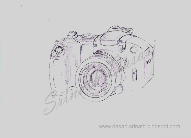 Dasari Srinath: MAN MADE OBJECT DRAWINGS