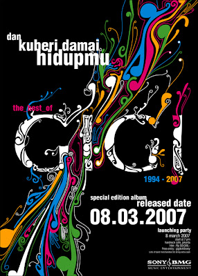 heaven story: GIGI album poster