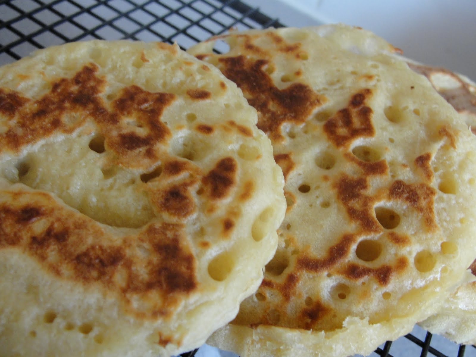Tulip's Kitchen: Nice bit of Crumpet!