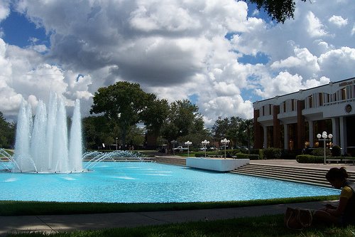 The University of Central Florida: A History: Spirit Splash