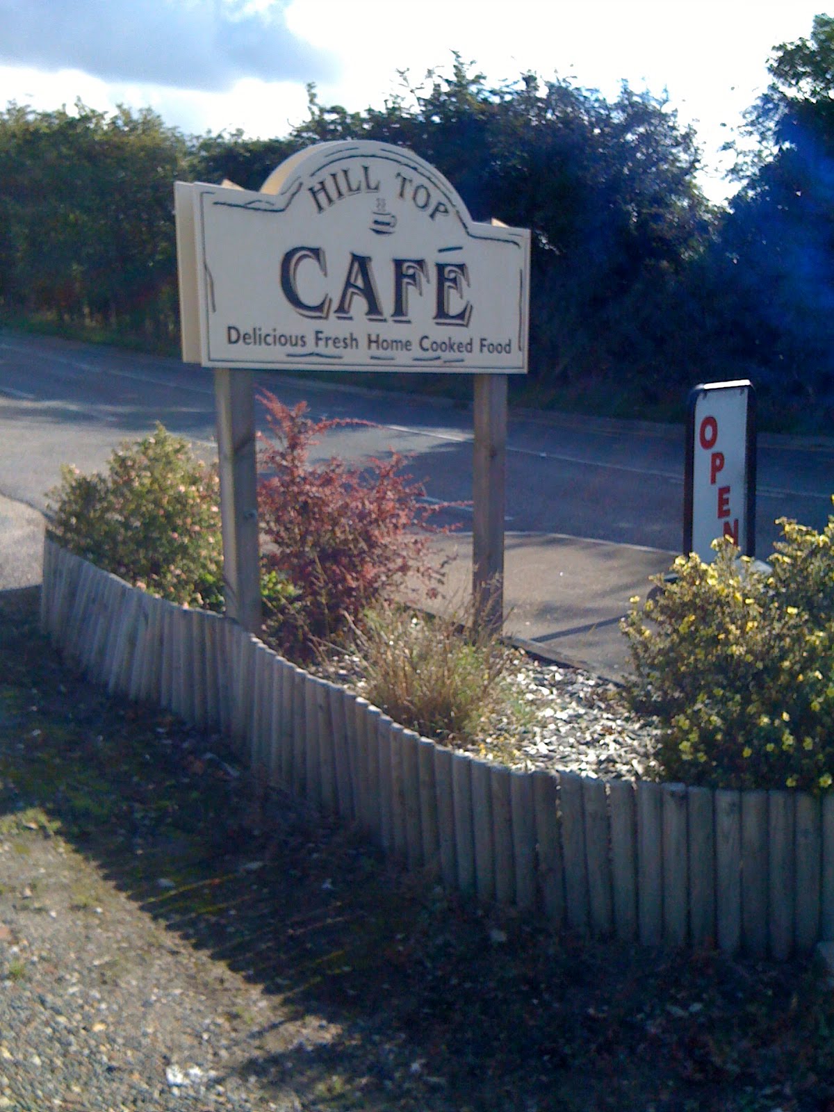 The Fry up Inspector: Hill Top Cafe - Rackheath