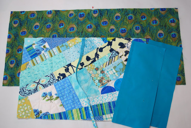 How to Make a Patchwork Quilted Journal Cover