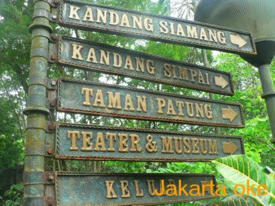 JAKARTA oke: Penunjuk Arah