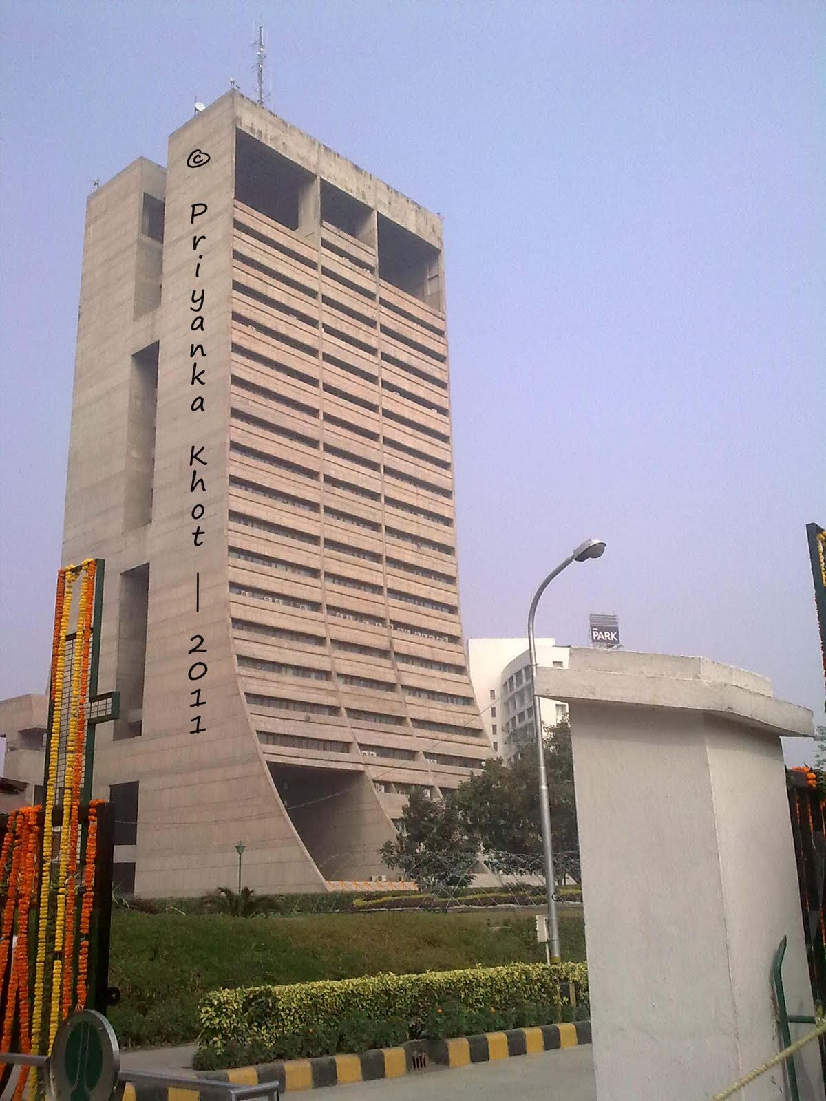 Delhi Photo Diary: NDMC Building