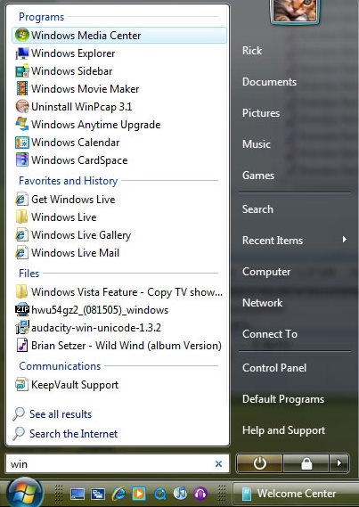 [Know how to] Change Windows XP Start Menu like the Windows Vista ...