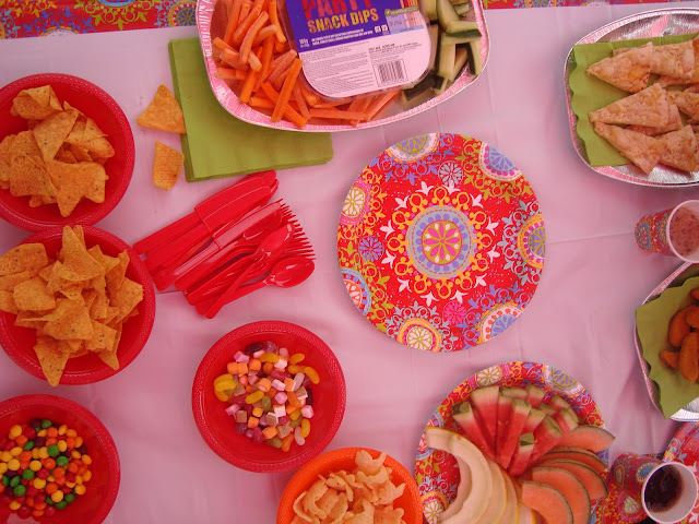 Parties and Presents: The 5 Senses Birthday Party