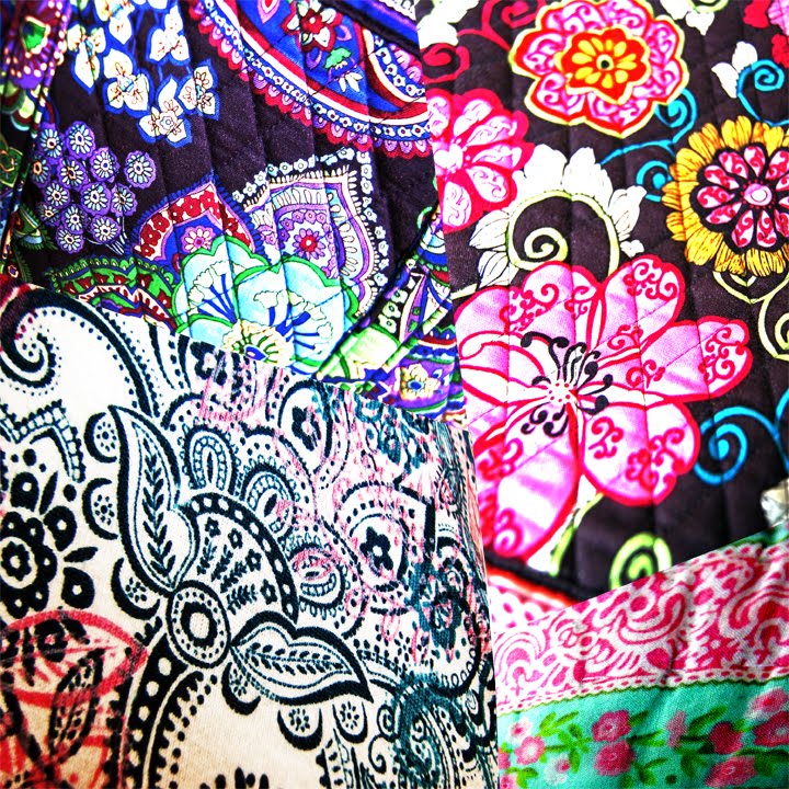 Digital Photo: collage 2 patterns