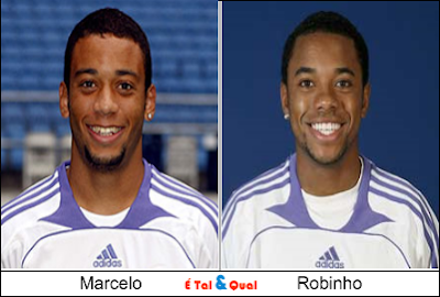 É Tal & Qual: Marcelo É Tal & Qual Robinho