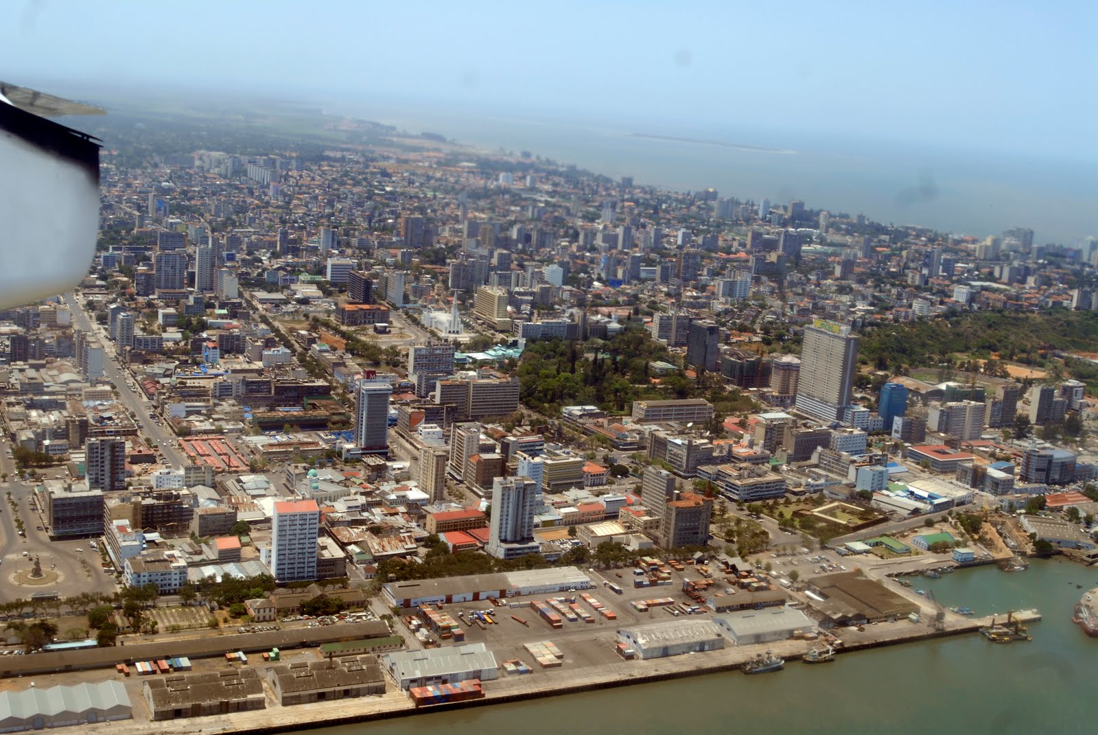Diário de um sociólogo: Vista aérea de Maputo