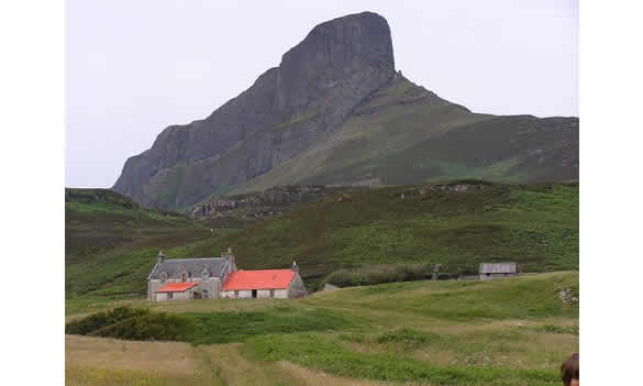 International Study of RE-Regions: Isle of Eigg, Scotland