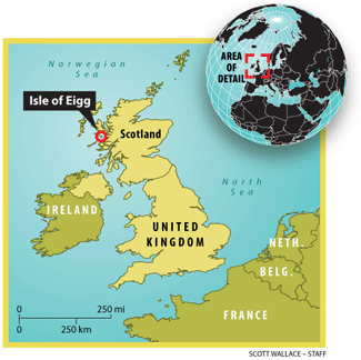 International Study of RE-Regions: Isle of Eigg, Scotland