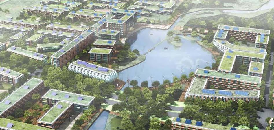 International Study of RE-Regions: Dongtan Eco-city, China