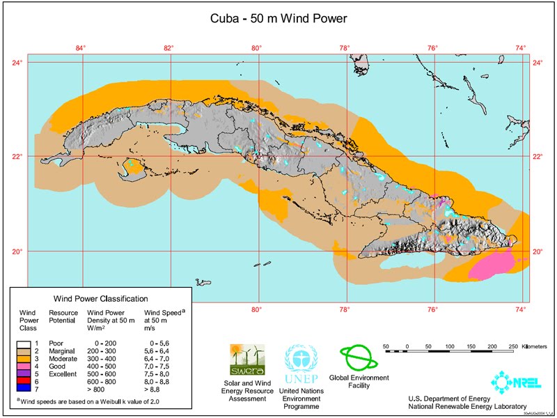 International Study of RE-Regions: Isle of Turiguano, Cuba