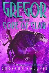 Book Him Danno!: Gregor the Overlander Series - Suzanne Collins