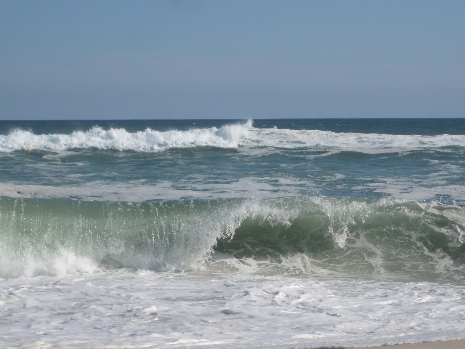 From The Inside: Oh beautiful crashing waves!