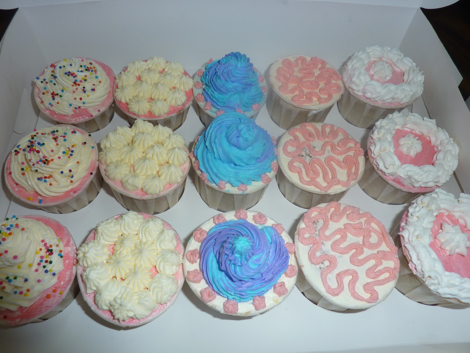 ogyep's yummy-mellow cupcakes