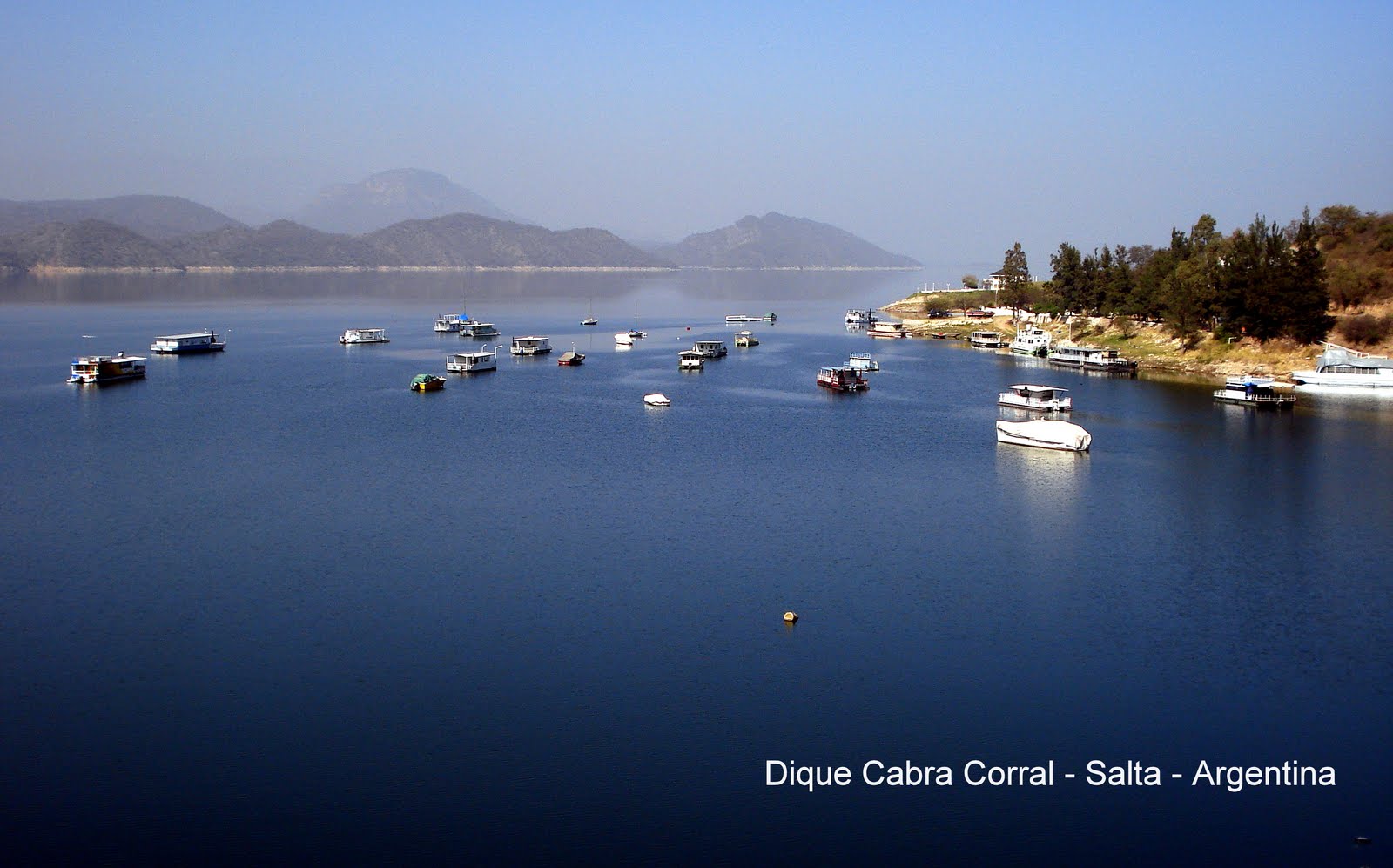Collage Latinoamericano: Dique Cabra Corral - Salta
