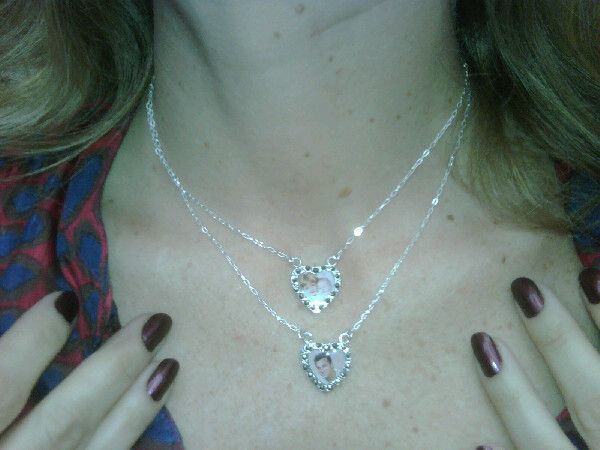 Angélica Meu Jeito de Ser: Angélica: Colar com fotos da Família