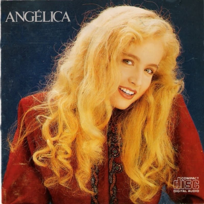 Angélica Meu Jeito de Ser: Angélica "Letra do Album 1990"