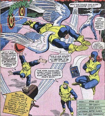 The Dork Review: The X-Men's Danger Room