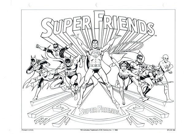 The Dork Review: DC Style Guide Part 1: Group Shots