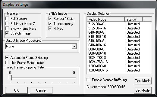 hardware a gente chuta, software a gente chinga!: Noções básicas do Snes9K