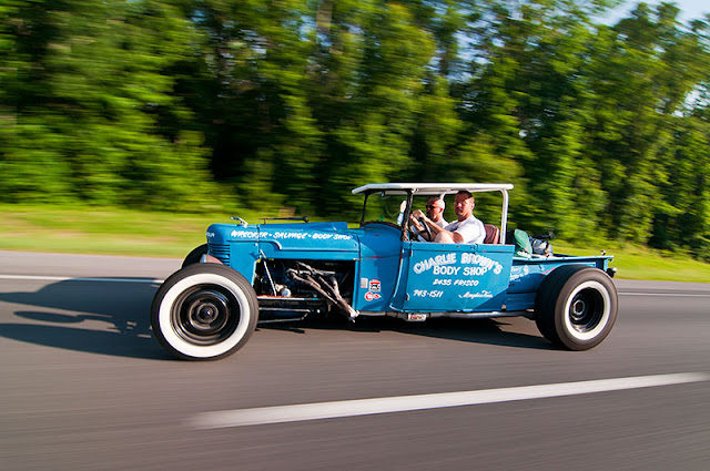 Bubba's Garage: Hot Rod Power Tour Day 7 - The Finish Line
