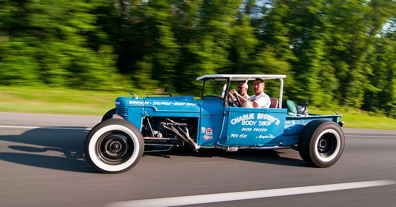 Bubba's Garage: Hot Rod Power Tour Day 7 - The Finish Line