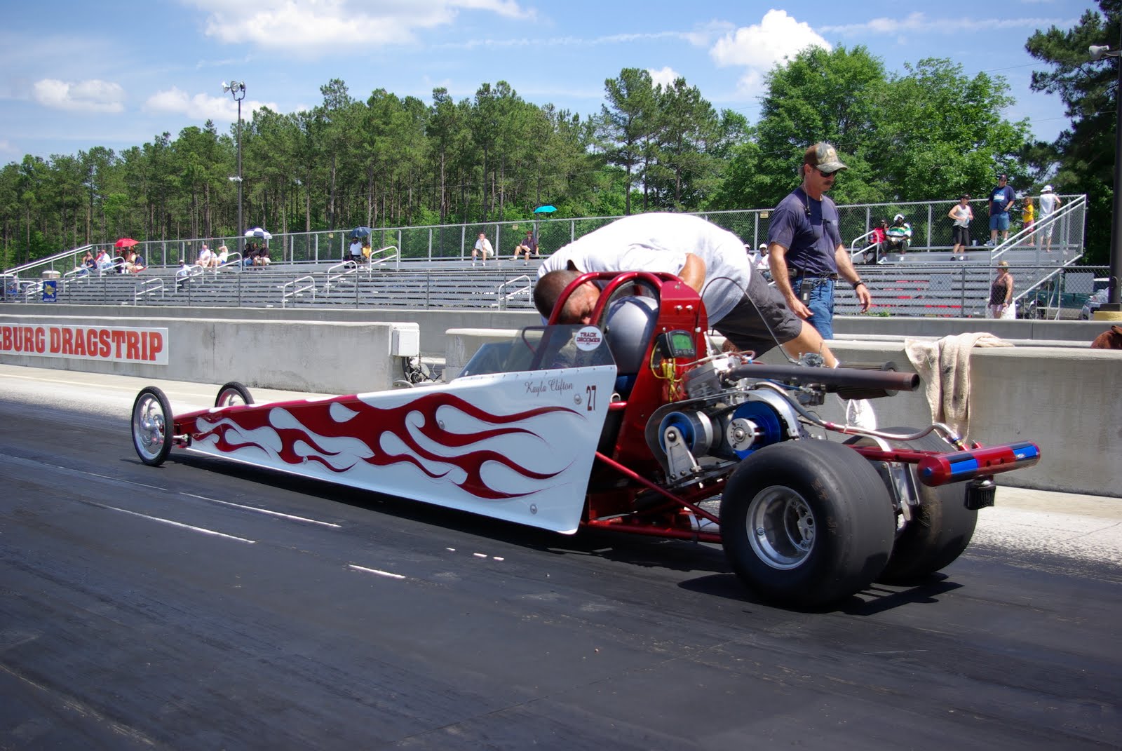 Fast Shutter: THE JR DRAGSTERS