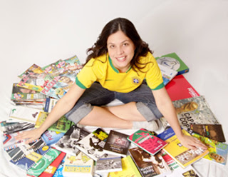 ESPORTEAGITO-BLOG: ENTREVISTA / Clara Albuquerque, escritora